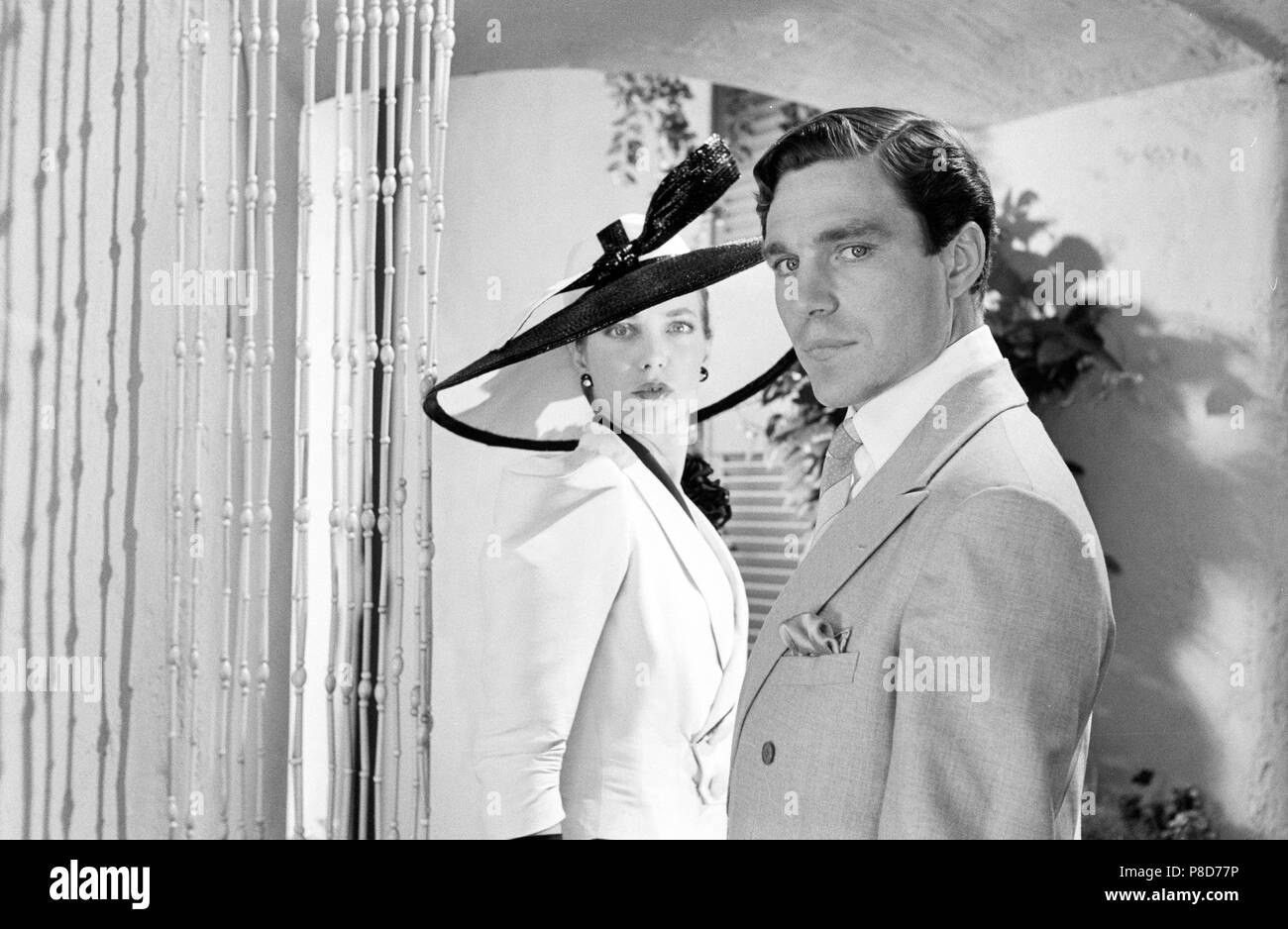 Evil under the Sun (1982) Nicholas Clay, Date: 1964 Stock Photo - Alamy