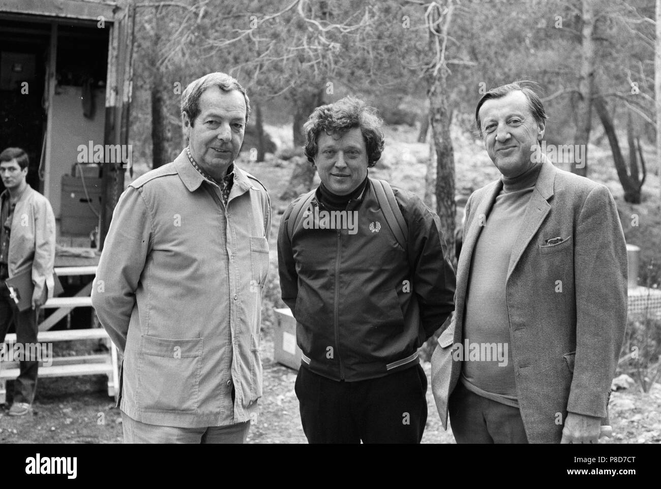 Evil under the Sun (1982) Film Director Guy Hamilton, Date: 1964 Stock ...