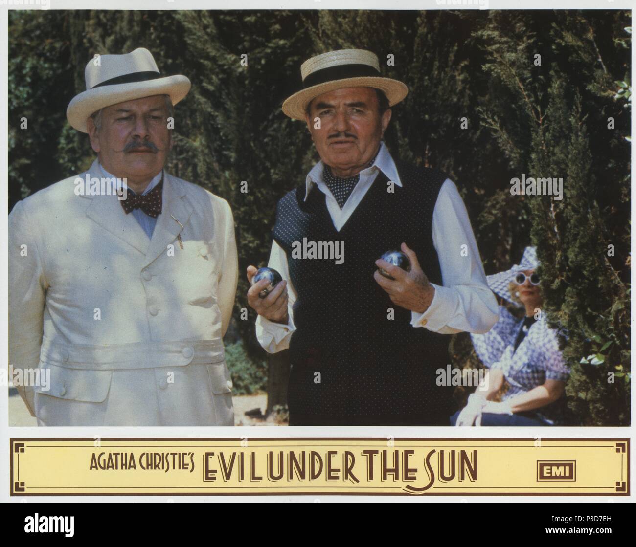 Evil under the Sun (1982) Peter Ustinov, James Mason, Date: 1964 Stock ...
