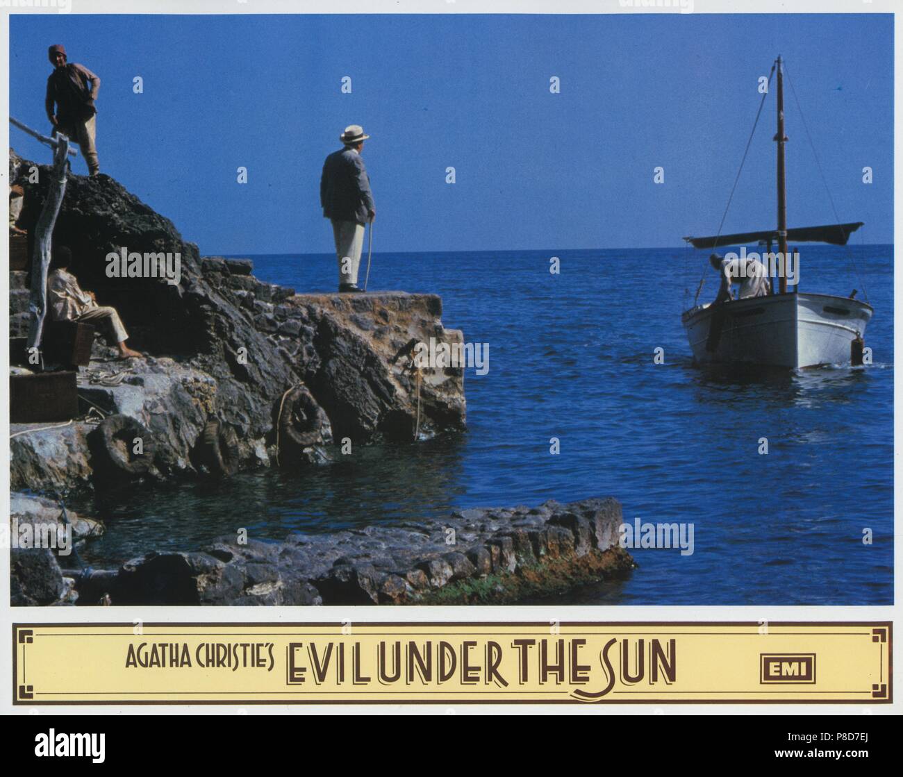 Evil under the sun 1982 hi-res stock photography and images - Alamy