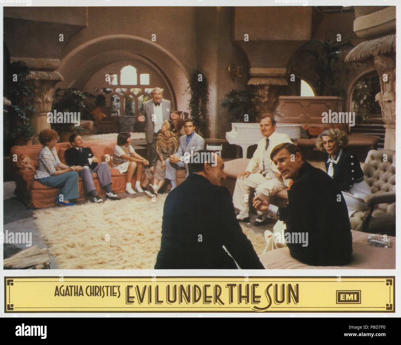 Evil under the Sun (1982) Colin Blakely, Roddy McDowall, Date: 1964 ...