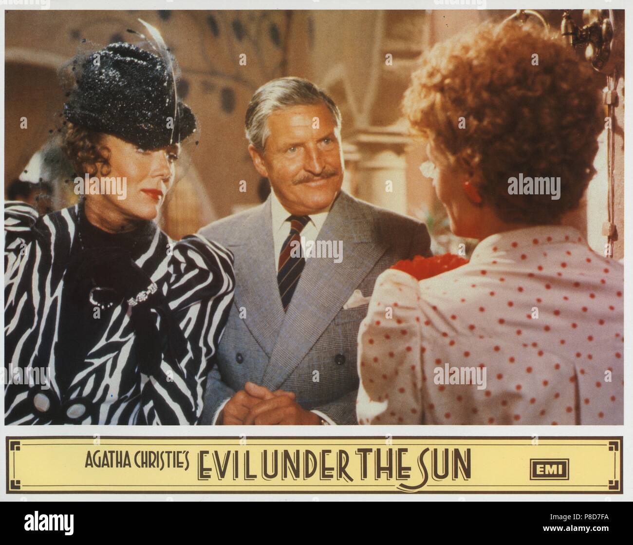 Evil under the Sun (1982) Maggie Smith, Denis Quilley, Diana Rigg, Date ...
