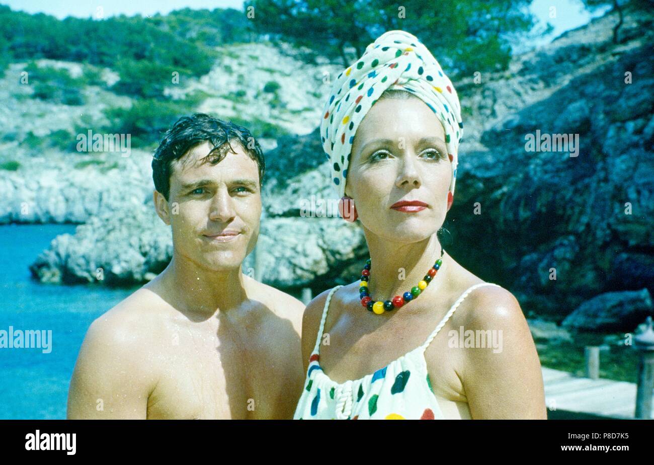 Evil under the Sun (1982) Nicholas Clay, Diana Rigg, Date: 1964 Stock ...