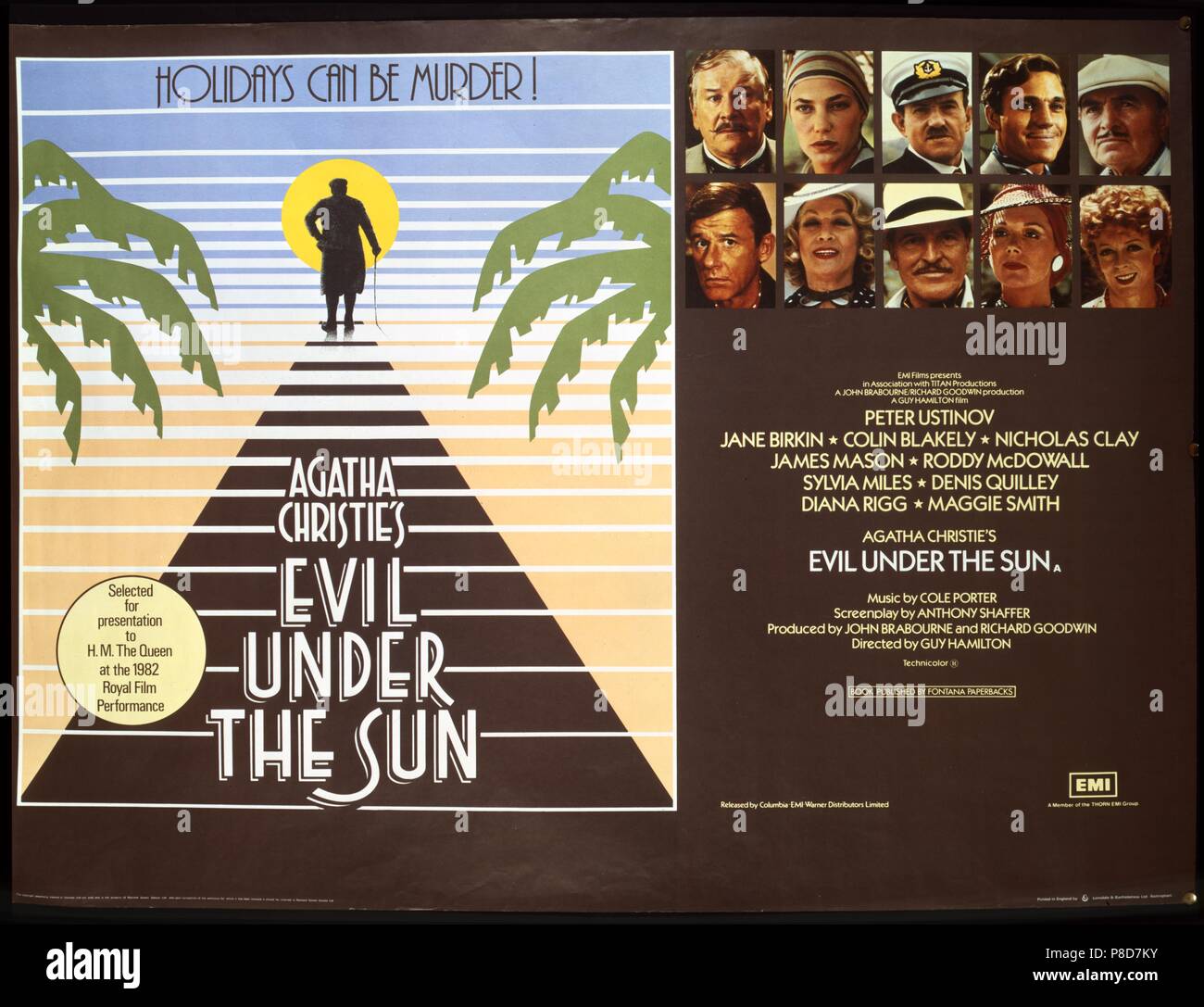 Evil Under The Sun 1982