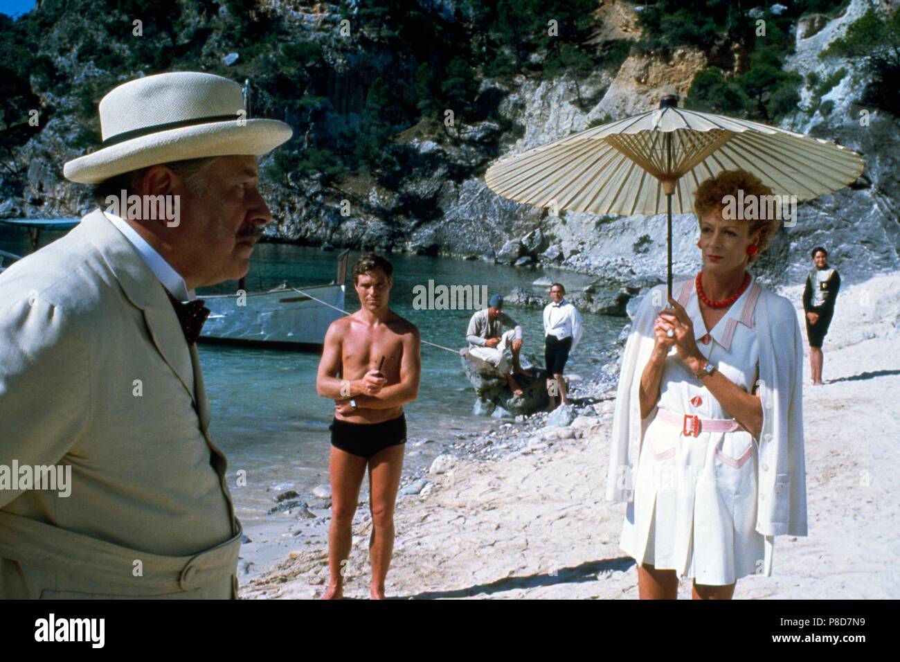 Evil under the Sun (1982) Peter Ustinov, Nicholas Clay, Maggie Smith ...