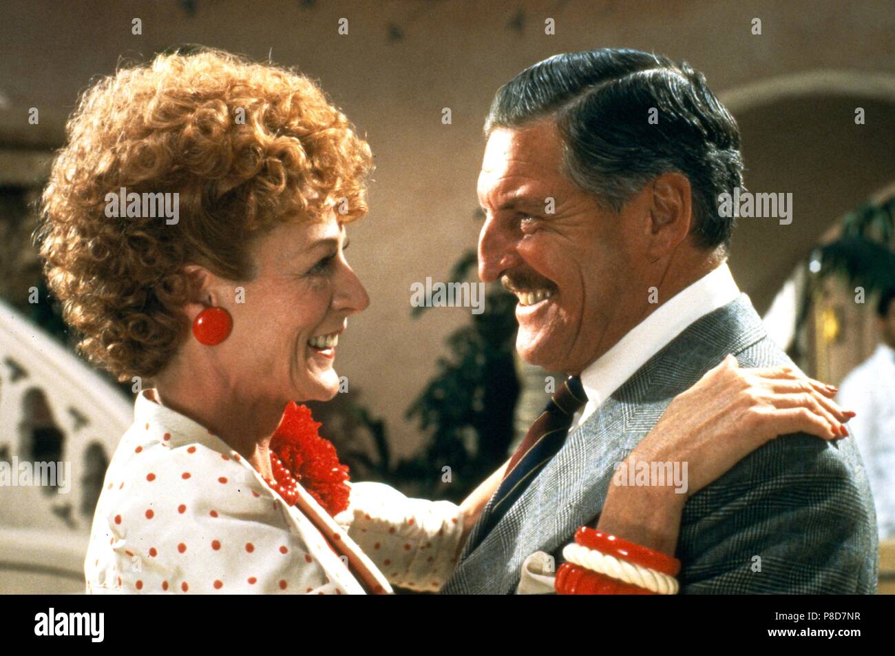 Evil under the Sun (1982) Maggie Smith, Denis Quilley, Date: 1964 Stock ...