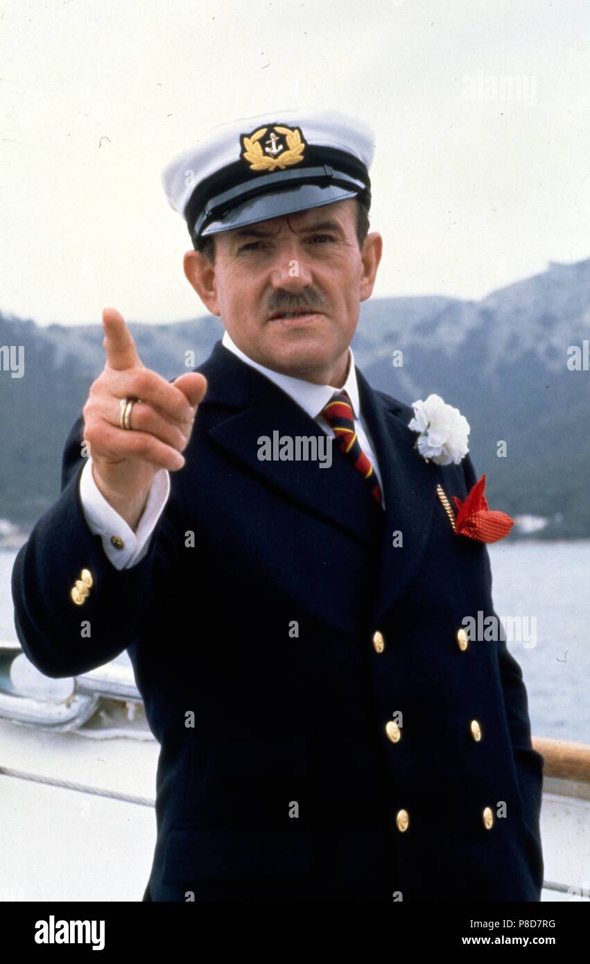 Evil under the Sun (1982) Colin Blakely, Date: 1964 Stock Photo - Alamy