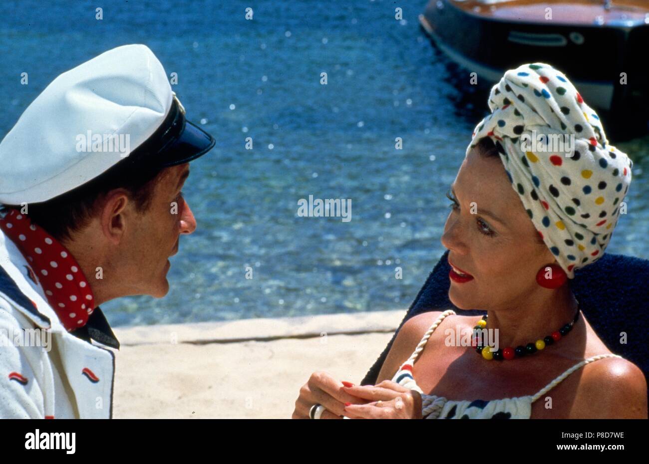 Evil under the Sun (1982) Roddy McDowall, Diana Rigg, Date: 1964 Stock ...
