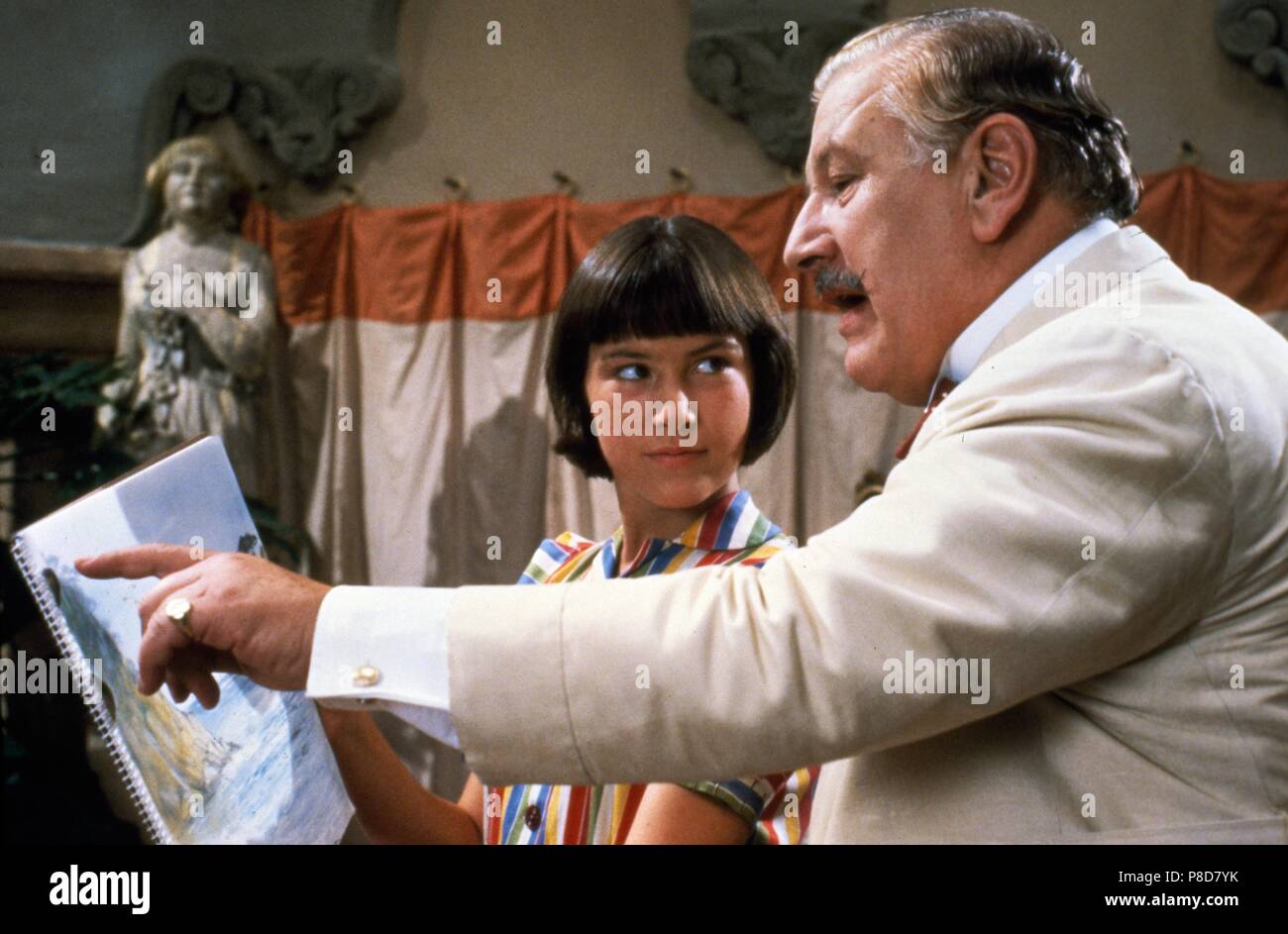 Evil under the Sun (1982) Peter Ustinov, Emily Hone, Date: 1964 Stock ...
