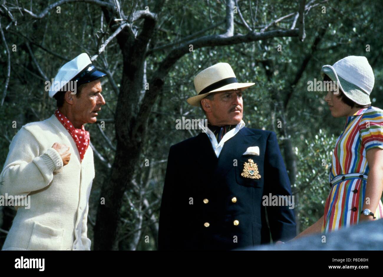 Evil under the Sun (1982) Roddy McDowall, Denis Quilley, Emily Hone ...