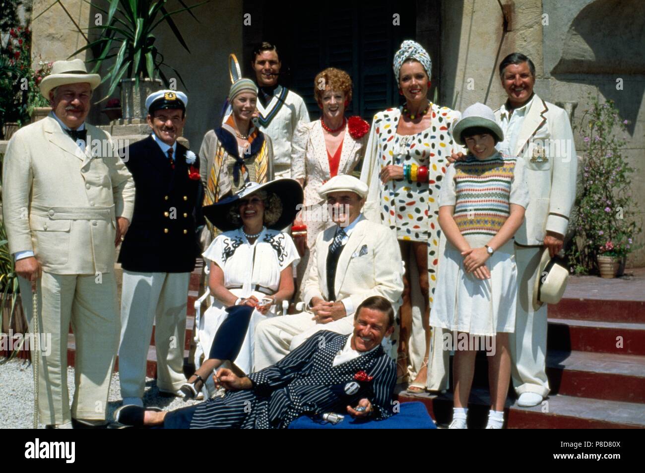 Jane birkin evil under the sun 1982 hi-res stock photography and images ...