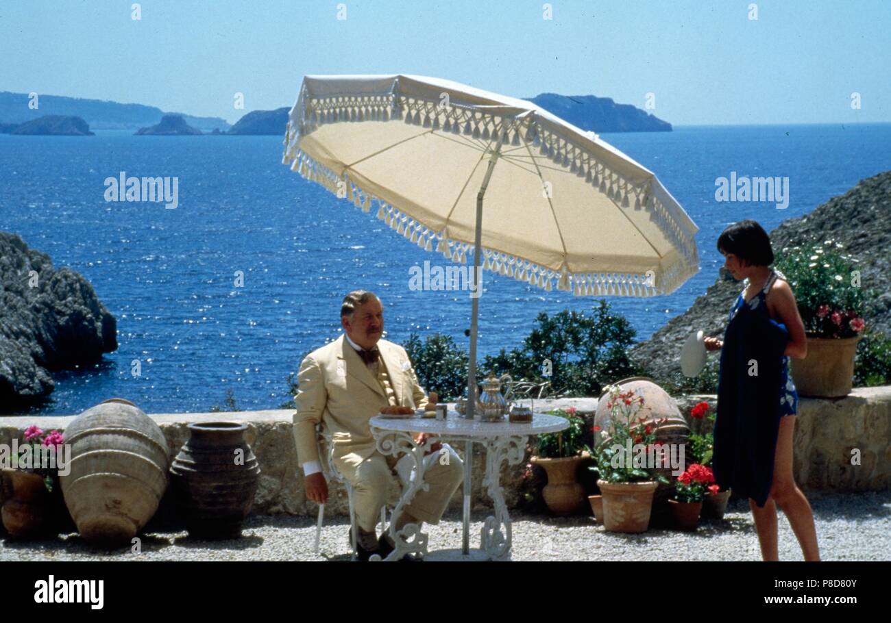 Evil under the Sun (1982) Emily Hone, Date: 1964 Stock Photo - Alamy