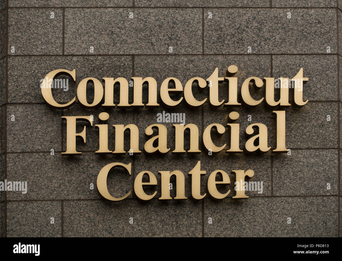 Connecticut Financial Center New Haven CT Stock Photo - Alamy