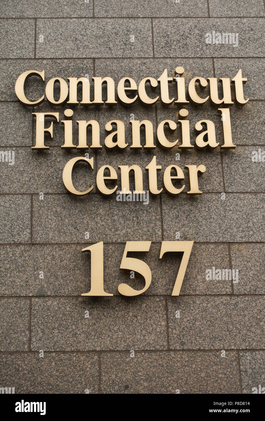 Connecticut Financial Center New Haven CT Stock Photo - Alamy