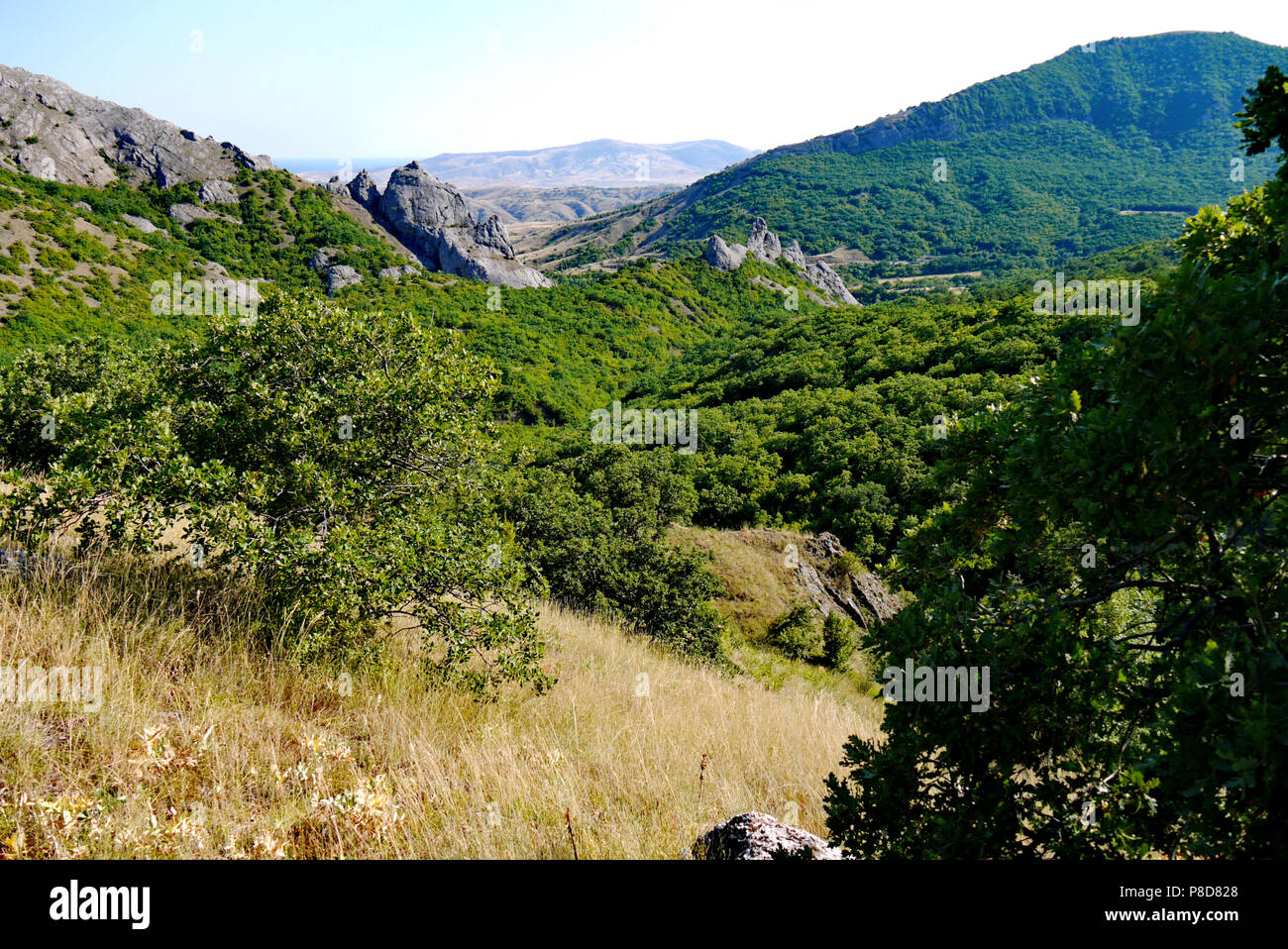 Endless mountains hi-res stock photography and images - Alamy