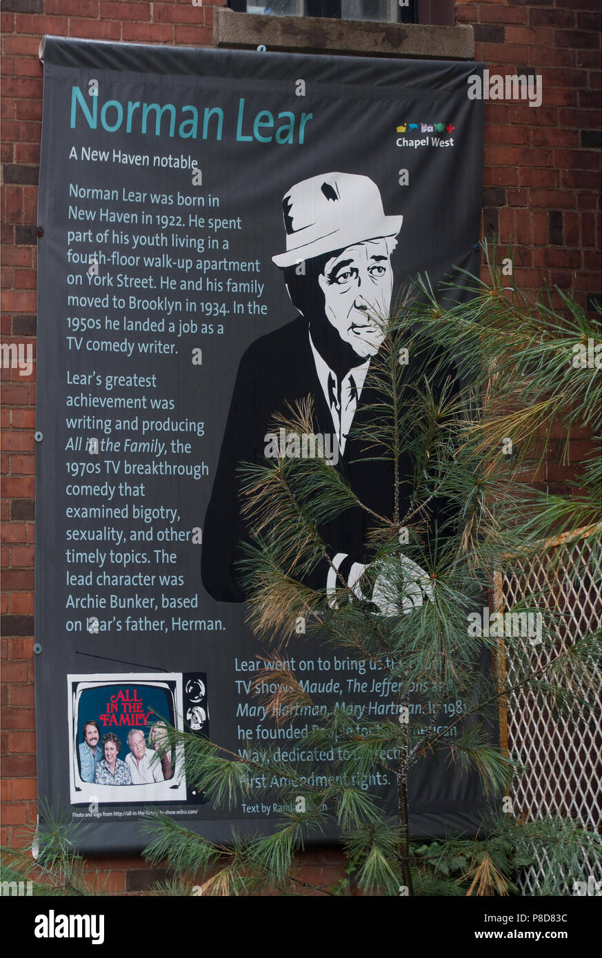 Norman lear and family hi-res stock photography and images - Alamy