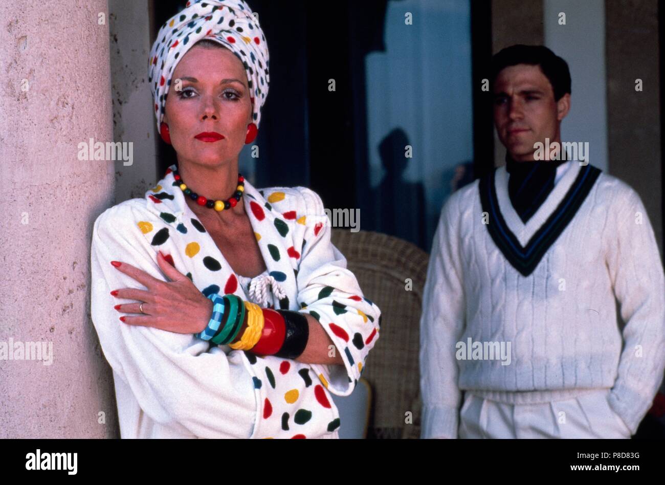 Evil under the Sun (1982) Nicholas Clay, Diana Rigg, Date: 1964 Stock ...