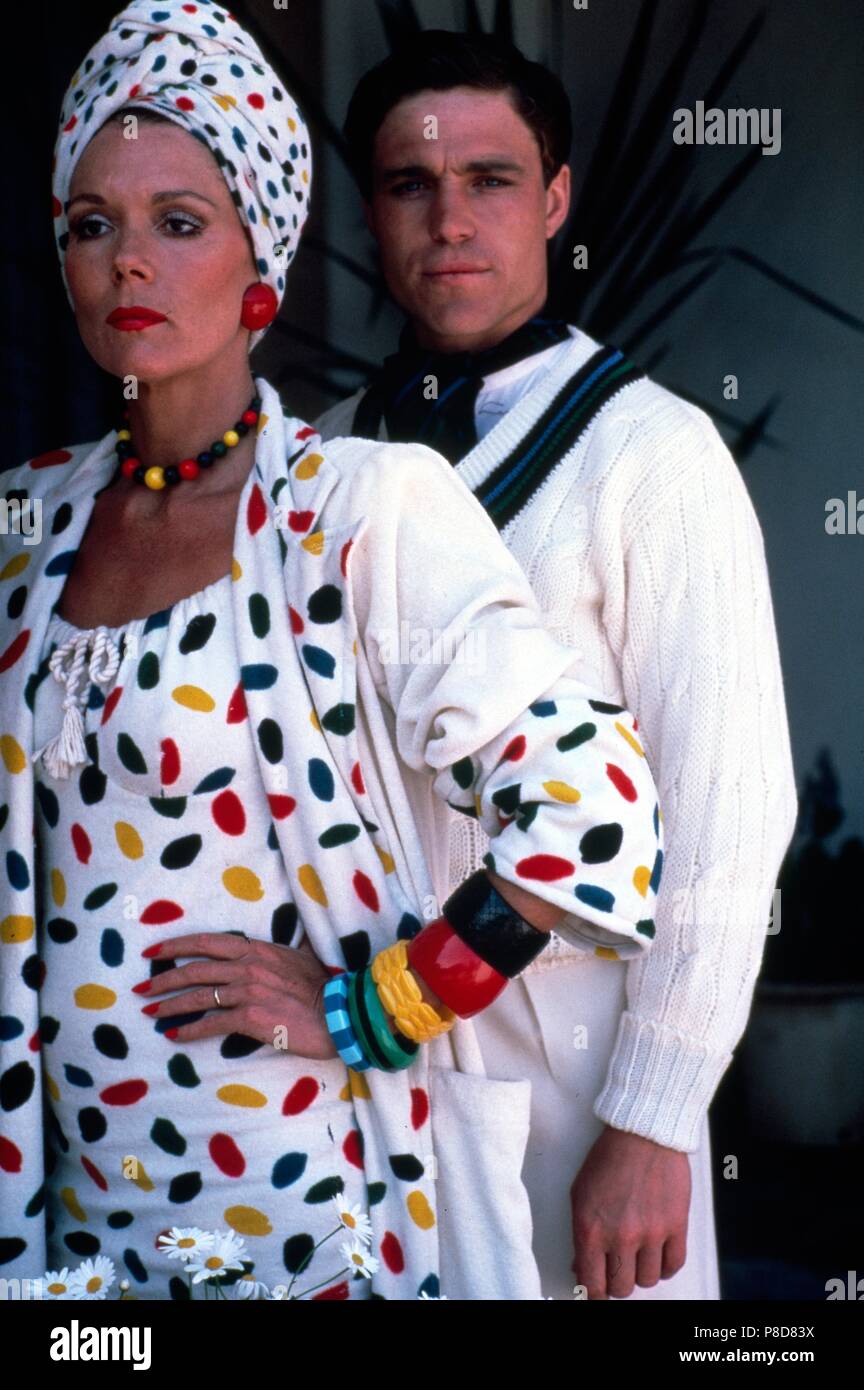 Evil under the Sun (1982) Nicholas Clay, Diana Rigg, Date: 1964 Stock ...