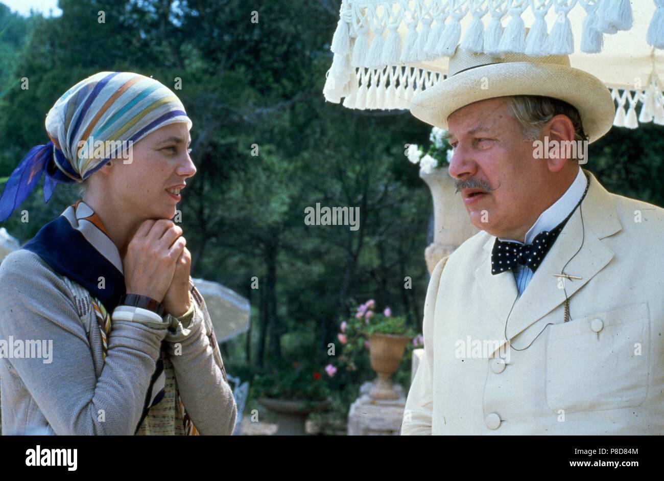 Evil under the Sun (1982) Peter Ustinov, Jane Birkin, Date: 1964 Stock ...