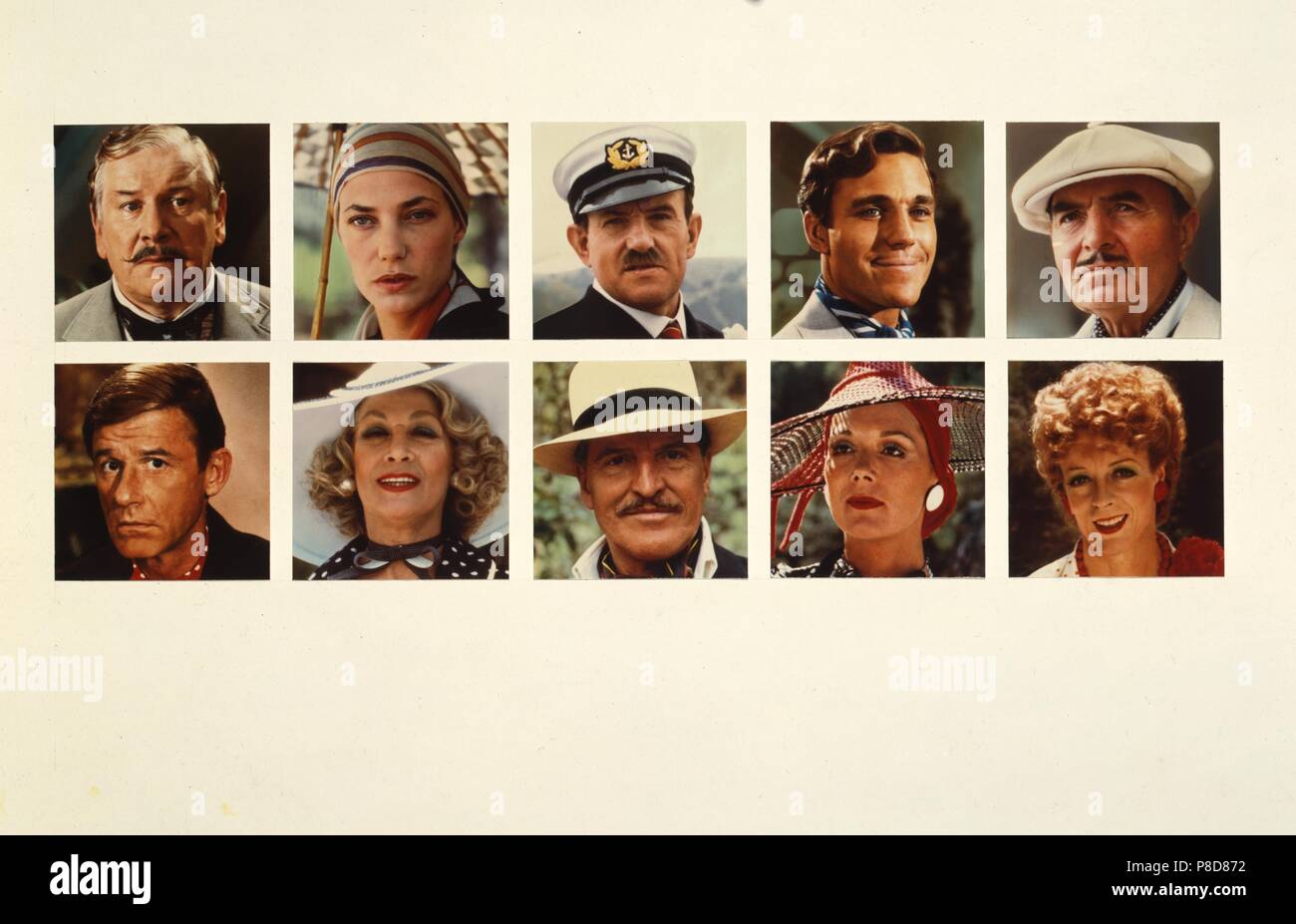 Evil under the sun film hi-res stock photography and images - Alamy