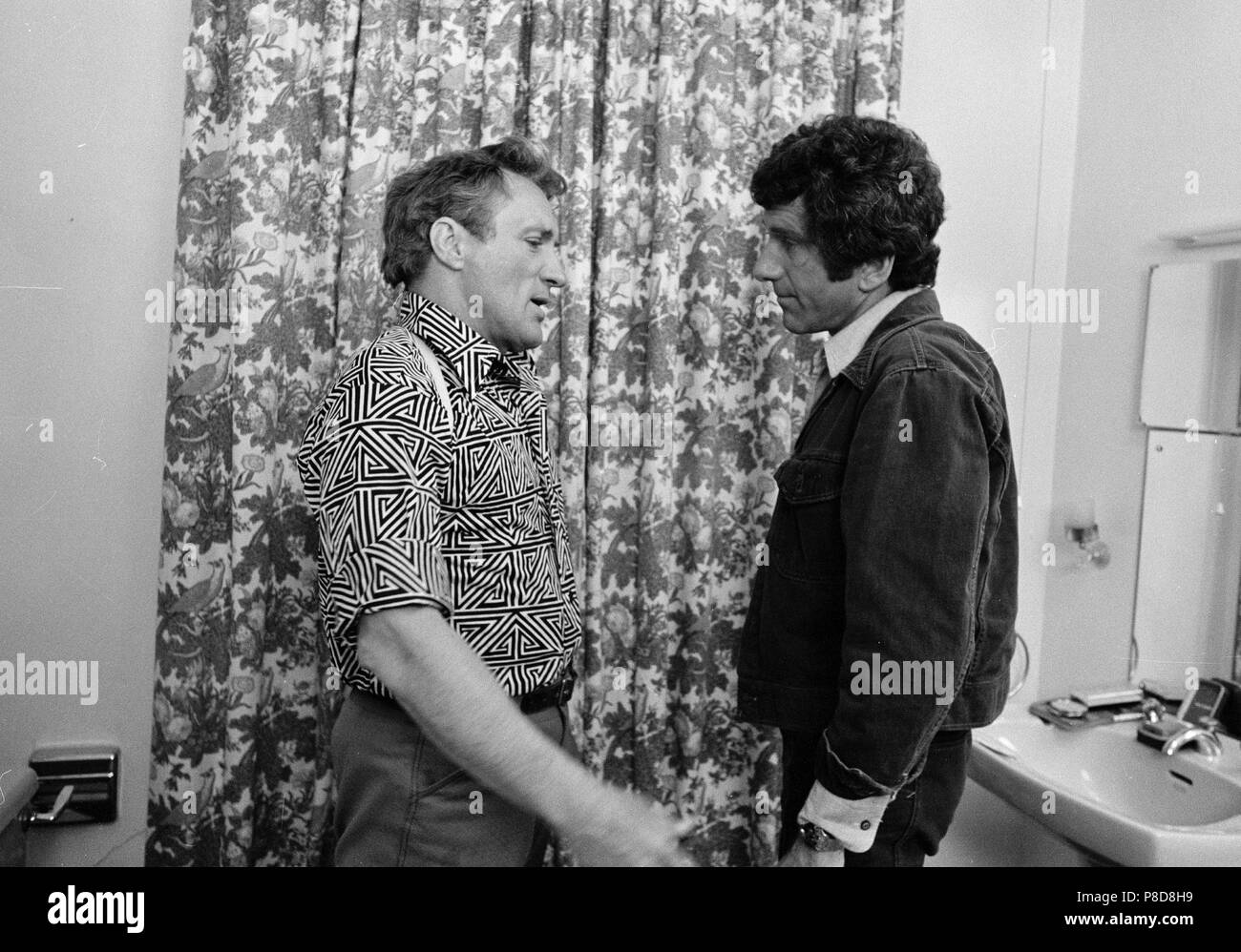 Fear is the Key (1972) Barry Newman, Dolph Sweet, Date: 1972 Stock ...