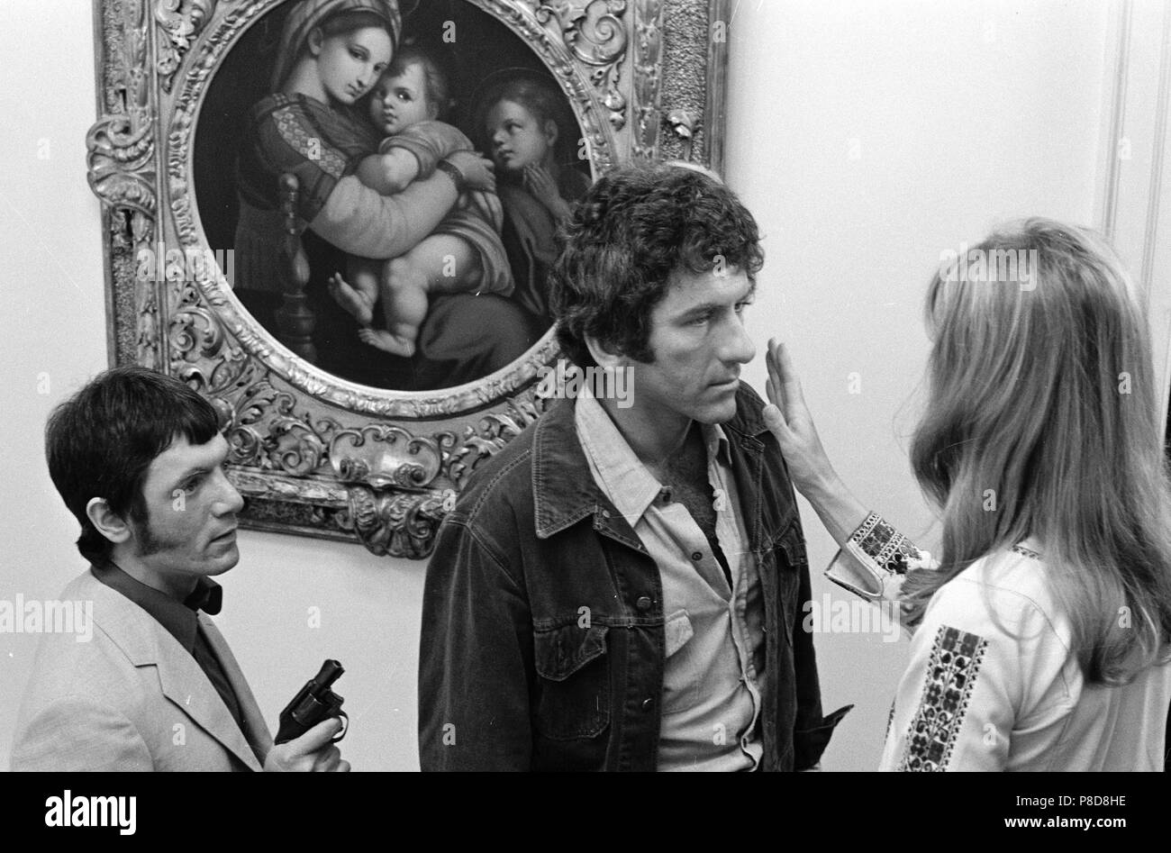 Fear is the Key (1972) Barry Newman, Suzy Kendall, Peter Marinker, Date ...