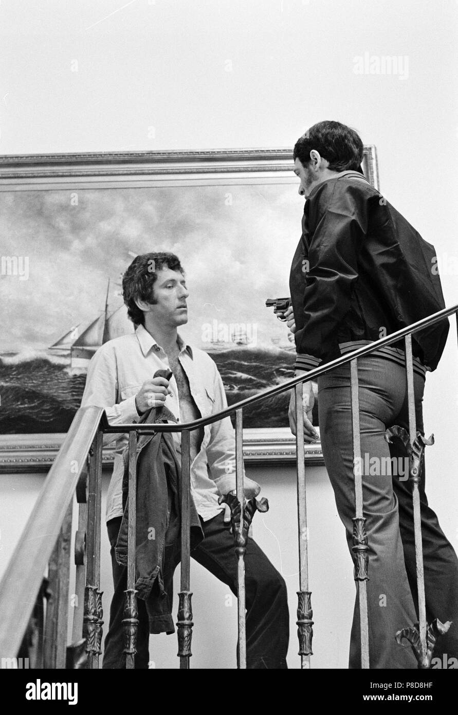 Fear is the Key (1972) Barry Newman, Peter Marinker, Date: 1972 Stock ...