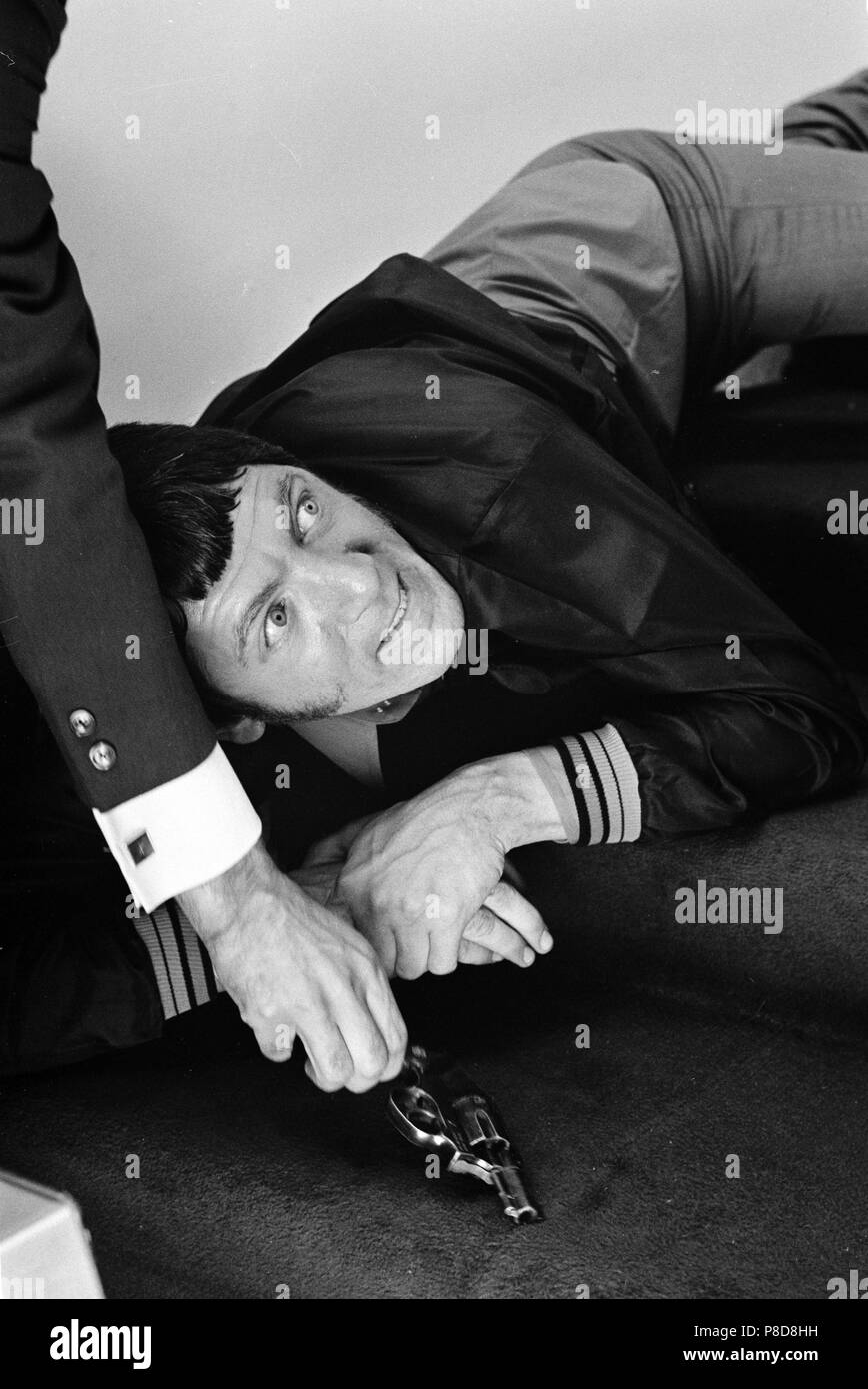 Fear is the key 1972 peter marinker Black and White Stock Photos ...