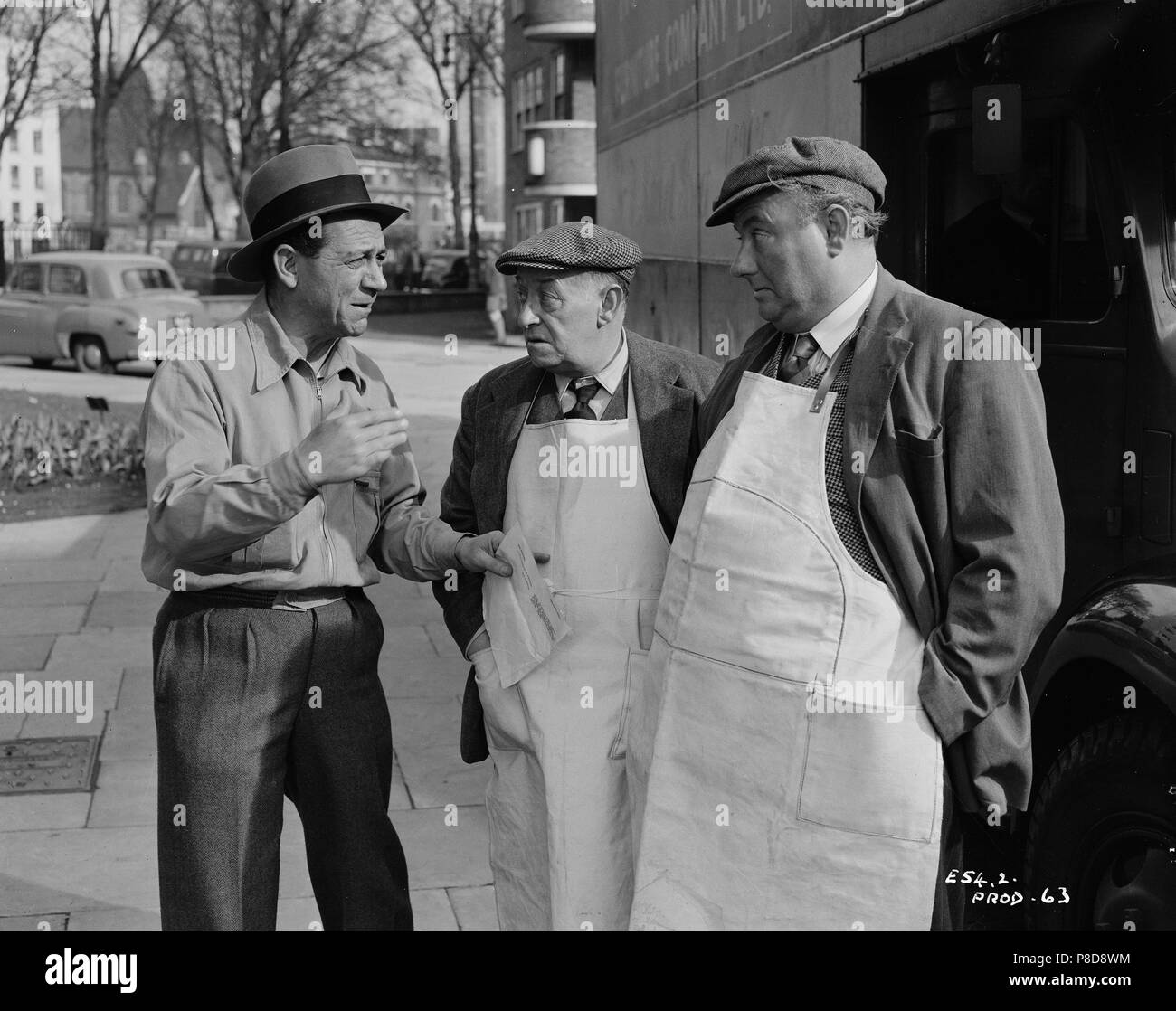 Sid james film still Black and White Stock Photos & Images - Alamy
