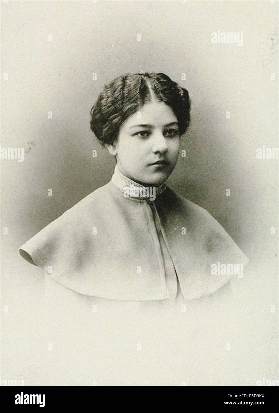 Olga Vladimirovna Rozanova (1886-1918). Museum: State Open-air Museum ...