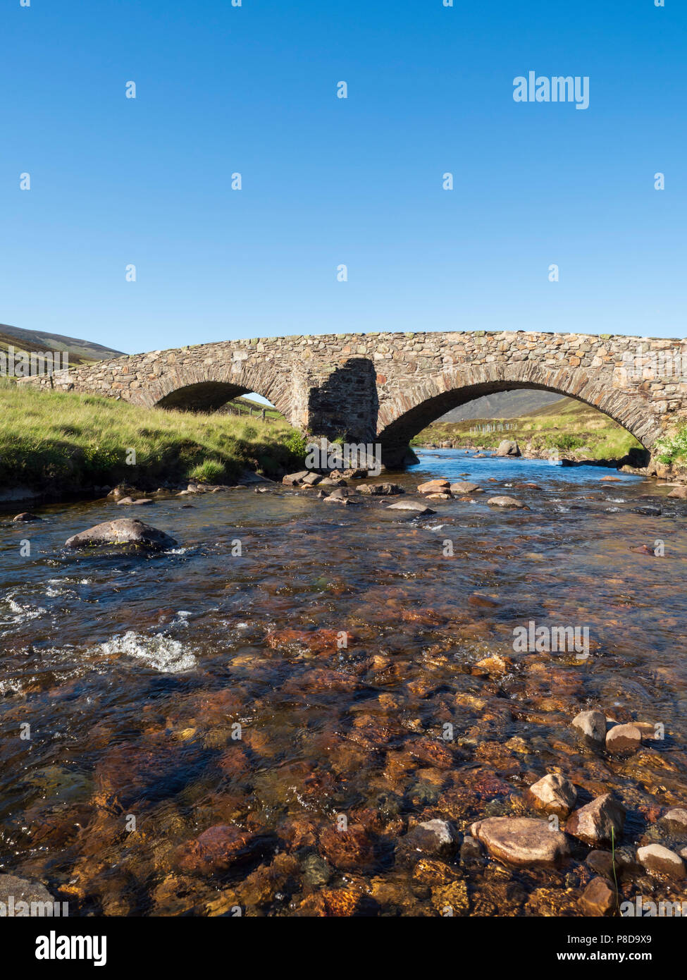 Cairngorm national park glenshee bridge hi-res stock photography and ...