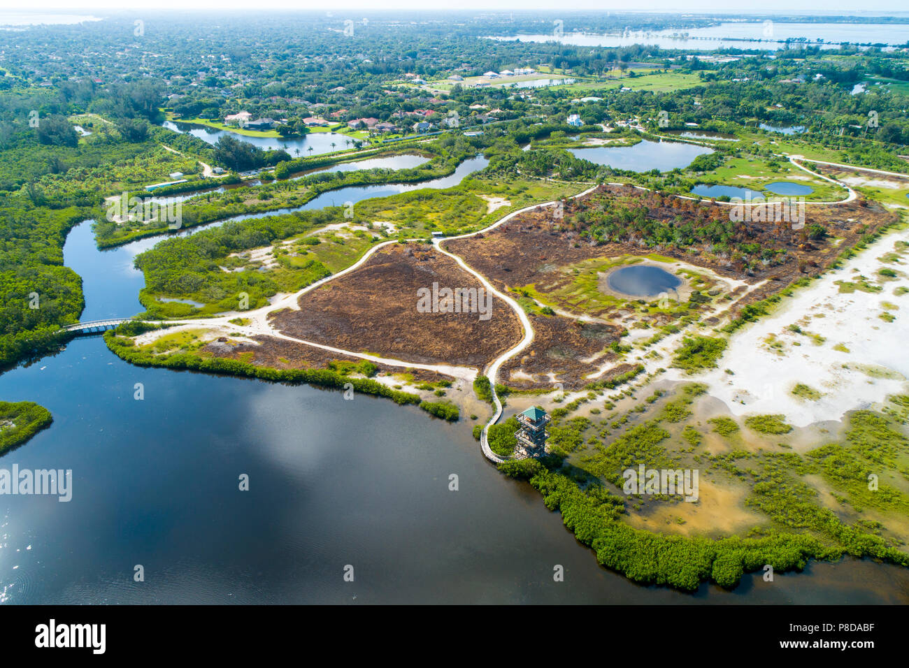 Robinson Preserve Bradenton, A 487-acre mosaic of mud flats, mangrove ...