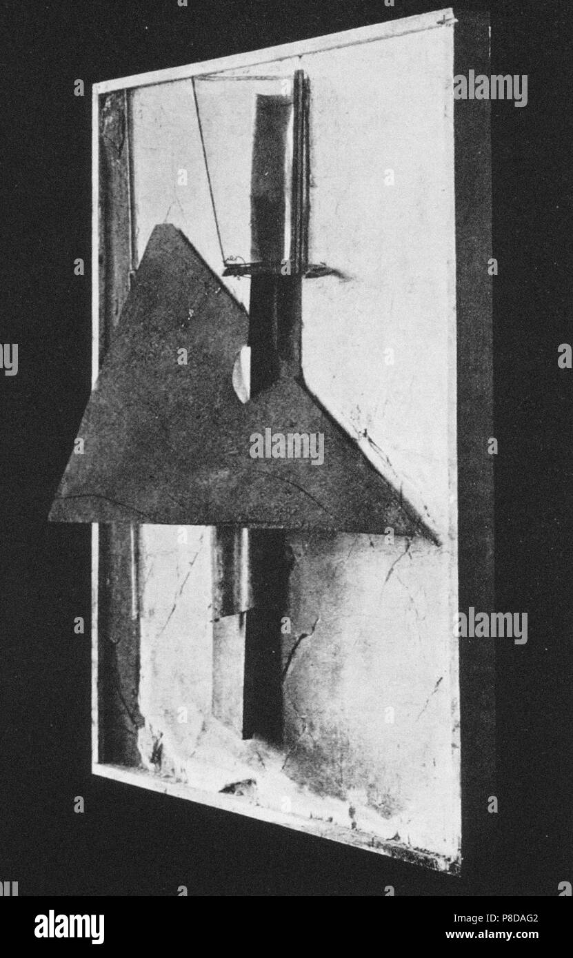 Tatlin's Corner Counter-Relief. Museum: Russian State Archive of ...