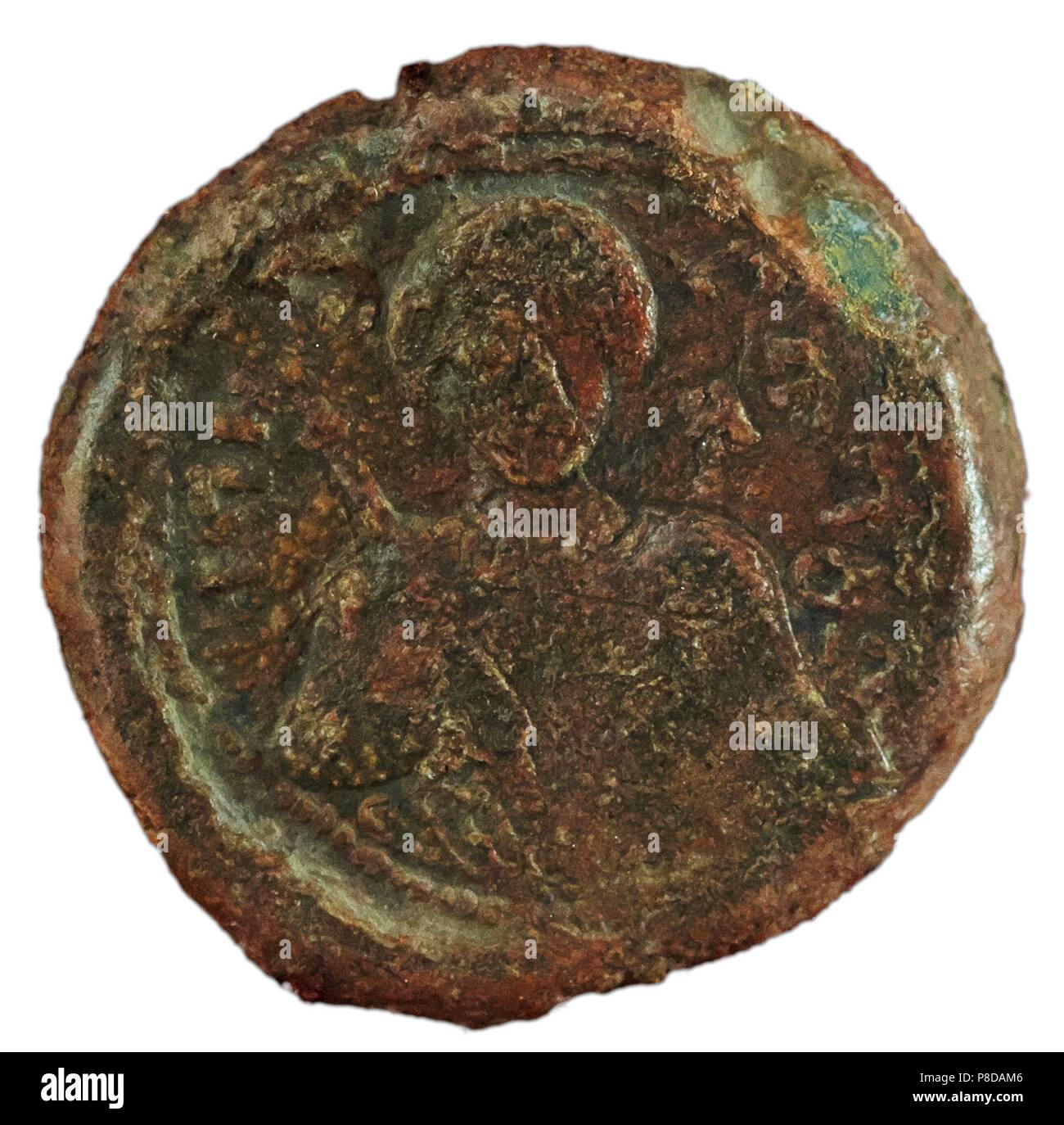 Seal of Grand prince Yaroslav the Wise. Museum: State Open-air Museum ...