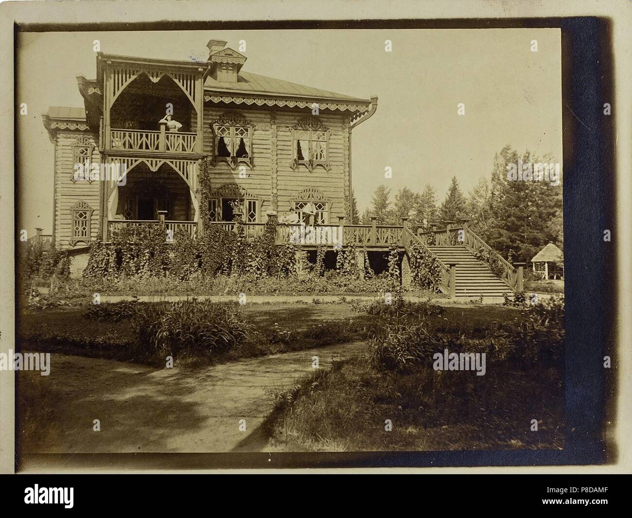 Alexander Ostrovsky's House in Shchelykovo. Museum: State Museum of A ...