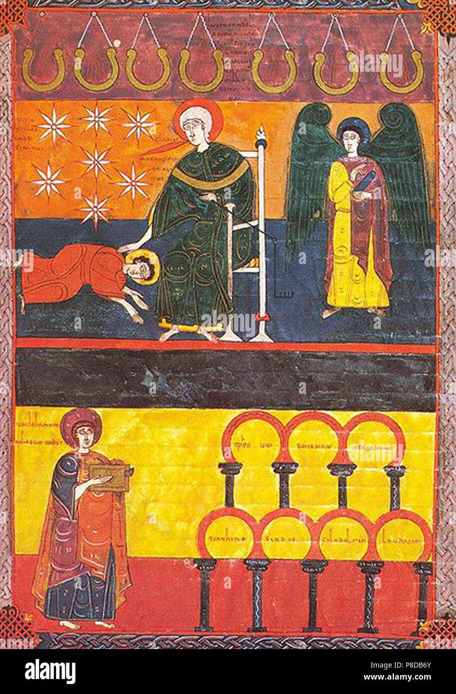 Vintage medieval artwork Stock Photo - Alamy