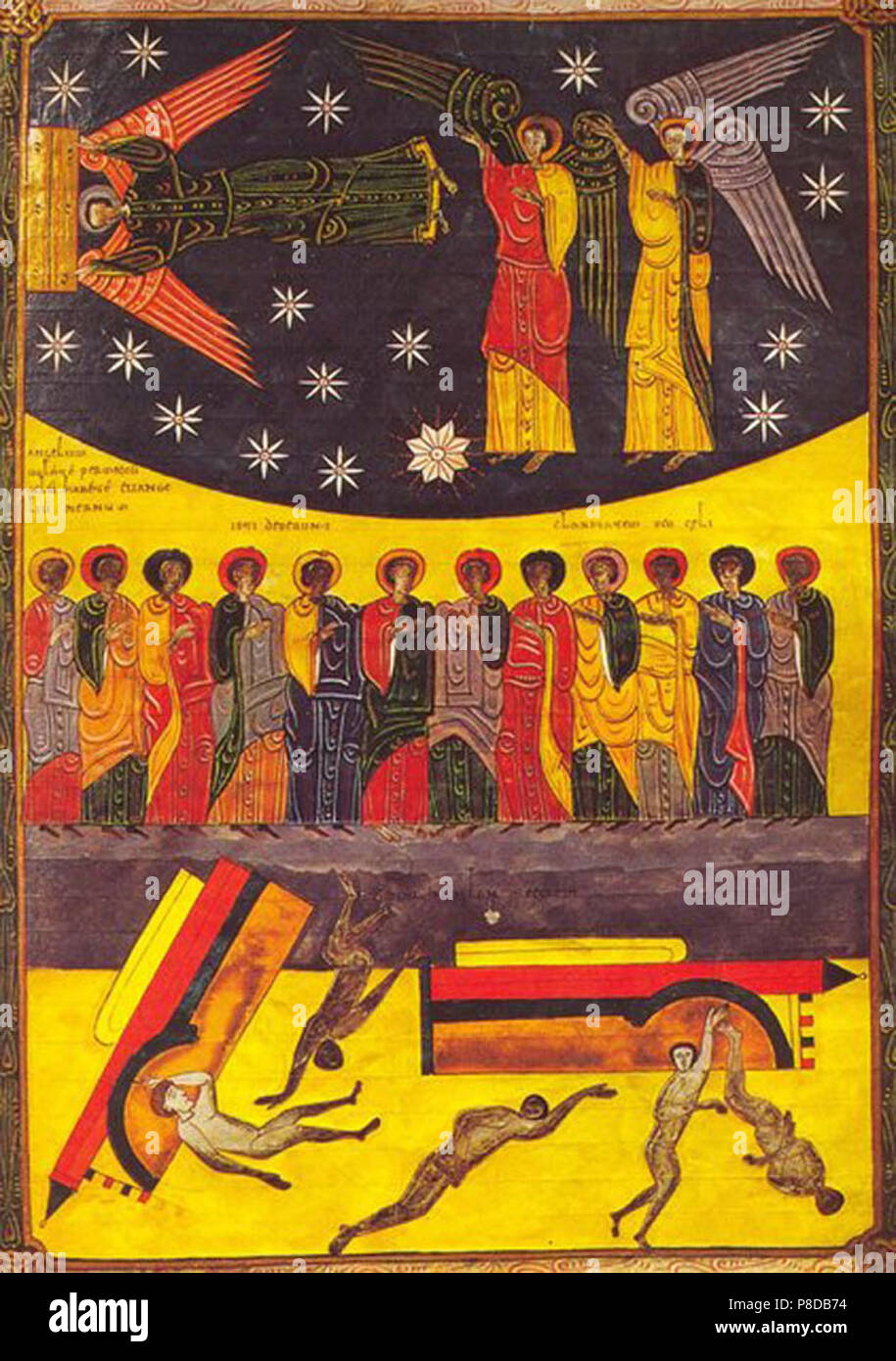 Vintage medieval artwork Stock Photo - Alamy