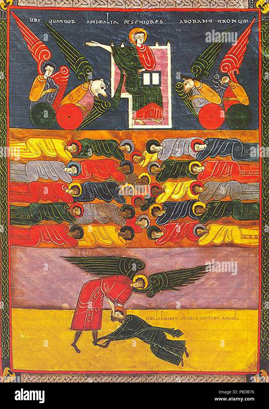 Vintage medieval artwork Stock Photo - Alamy