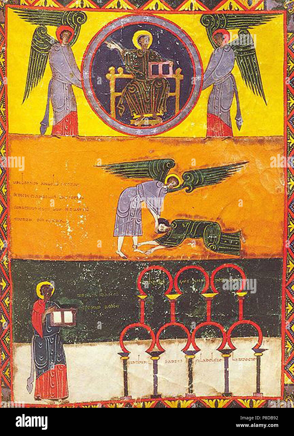 Vintage medieval artwork Stock Photo - Alamy