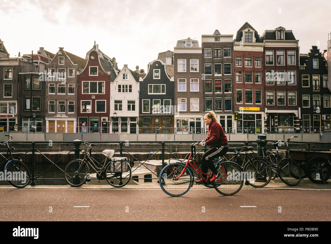 Amsterdam holland photos hi-res stock photography and images - Alamy
