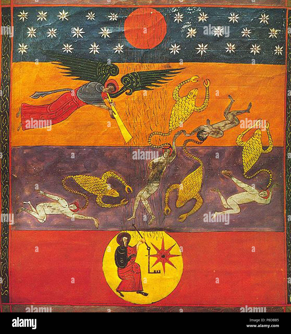 Vintage medieval artwork Stock Photo - Alamy