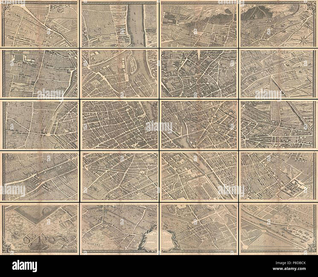 World map vector detailed hi-res stock photography and images - Alamy