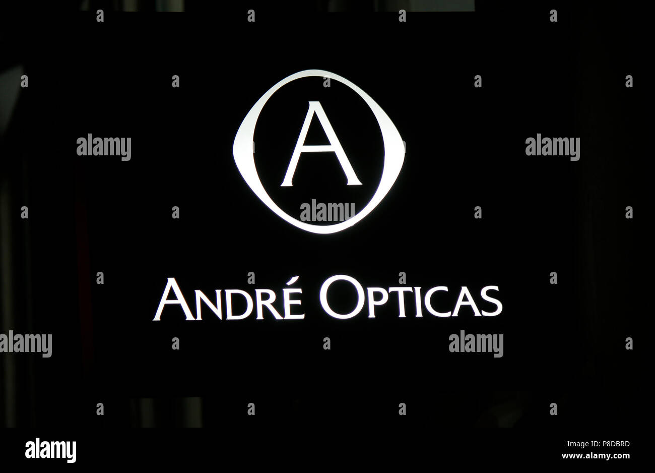 Andre logo hi-res stock photography and images - Alamy