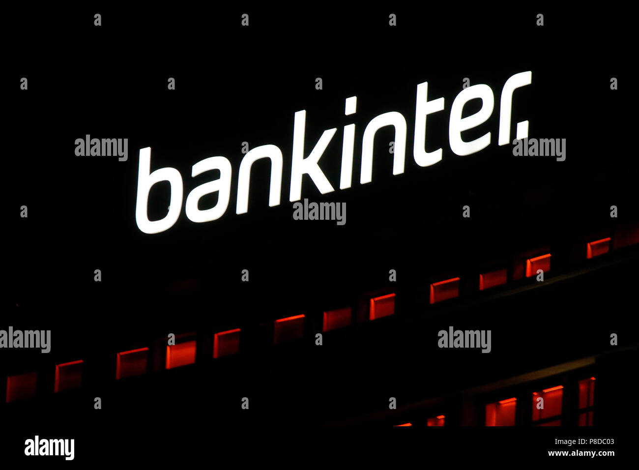 Bankinter logo hi-res stock photography and images - Alamy