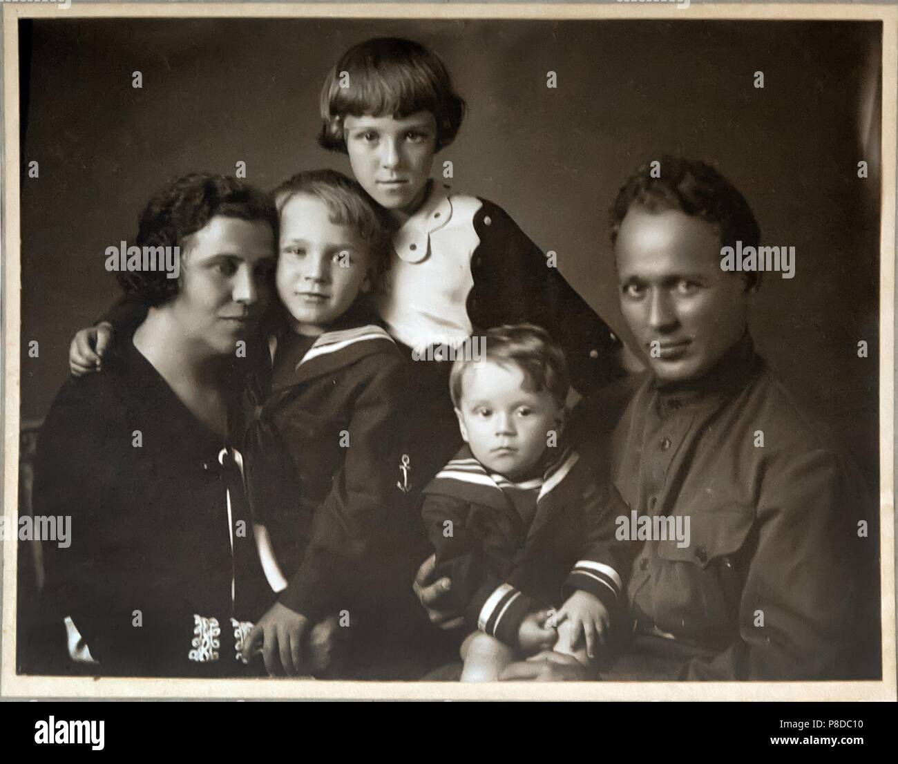 The Mikhail Alexandrovich Sholokhov's Family. Museum: M. Sholokhov ...