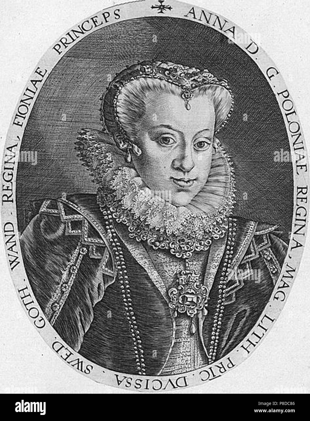 Vintage royal portrait artwork Stock Photo - Alamy