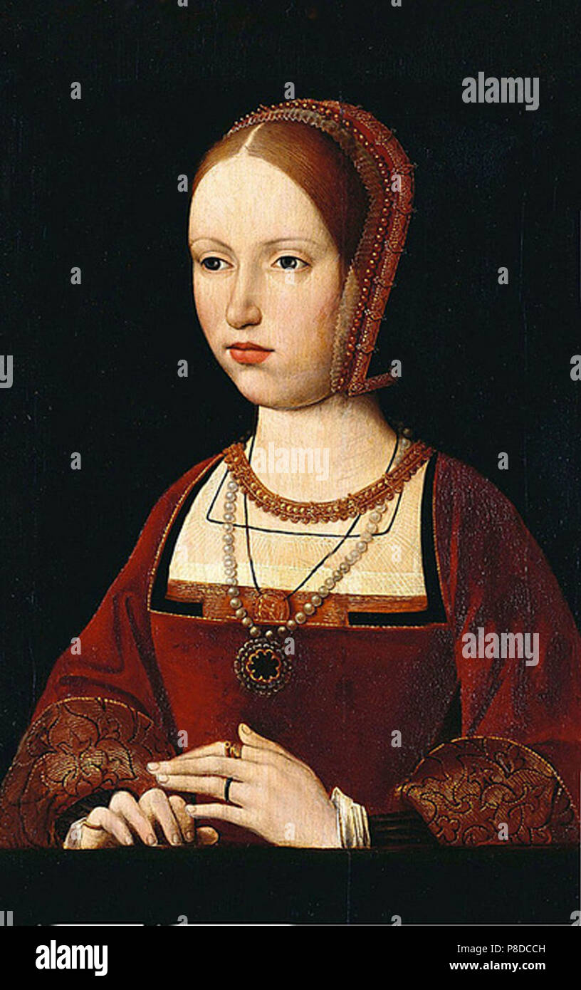 Vintage royal portrait artwork Stock Photo - Alamy