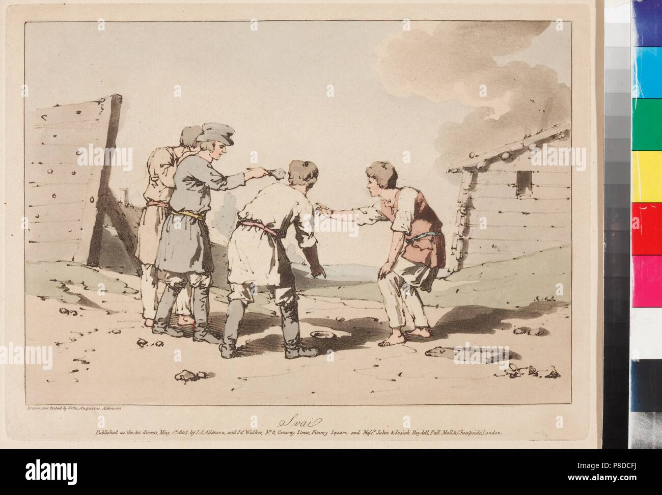 Knucklebones game hi-res stock photography and images - Alamy