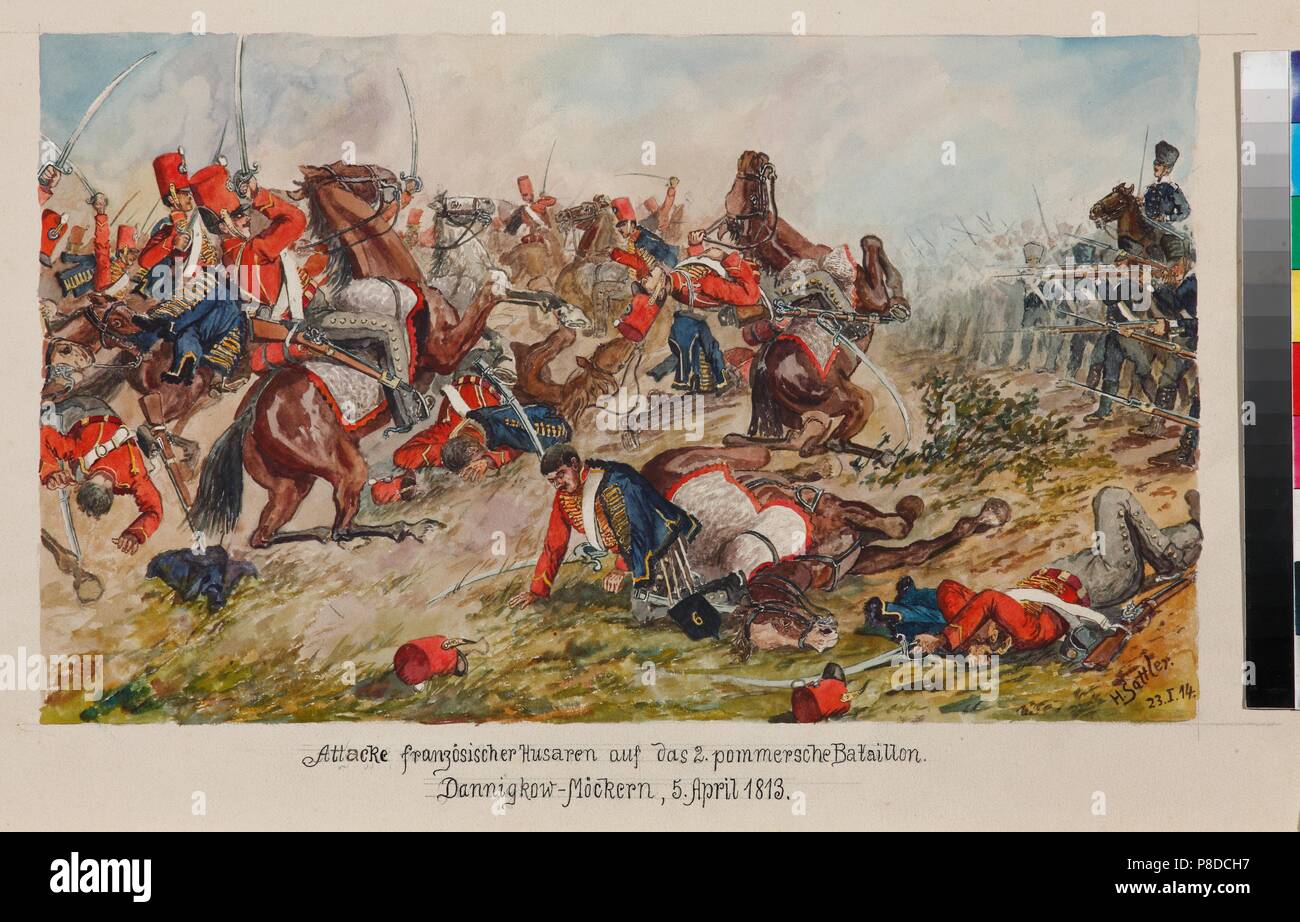 French hussars hi-res stock photography and images - Alamy