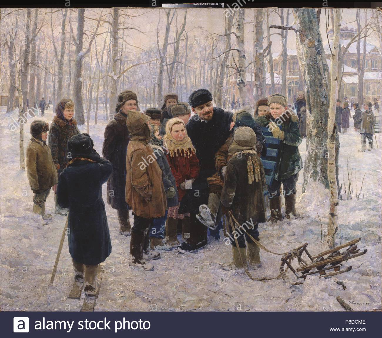 Lenin And Children Stock Photos & Lenin And Children Stock Images - Alamy